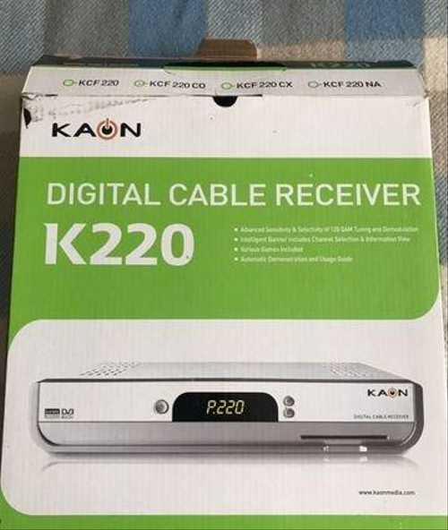 Kaon digital cable receiver, тв-приемник