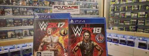 WWE 2K18 PS4