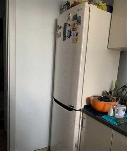 Холодильник LG GA-B419seul