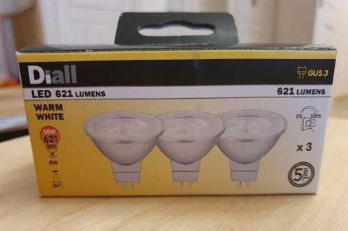 Лампа Diall GU5.3