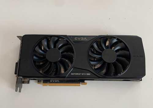 Evga GeForce GTX 980 SC acx2.0