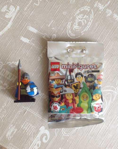 Lego 71027 minifigures (Викинг)