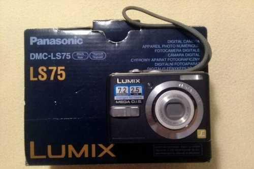 Фотоаппарат Panasonic LS75