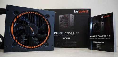 Бп Be quiet Pure Power 11 600W