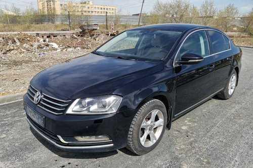 Разбор VW Passat B7 1.8T DSG7 2012г