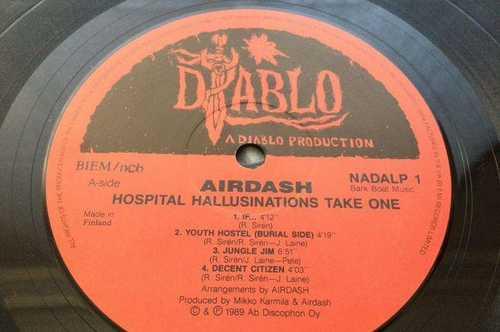 Airdash “Hospital Hallucinations Take One” 1990