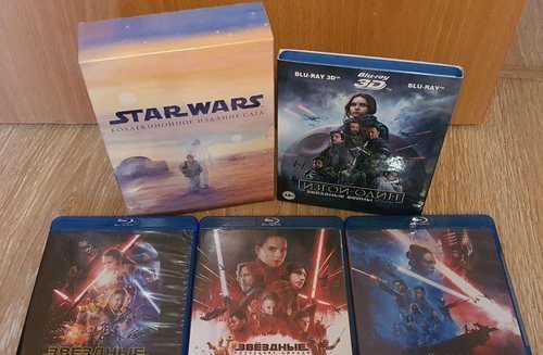 BluRay лицензия - Star Wars