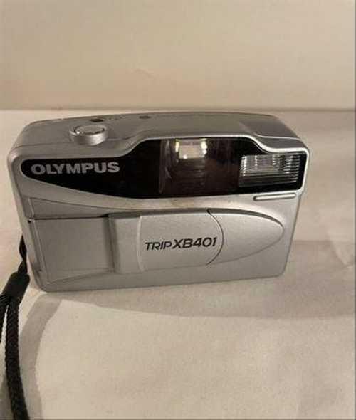 Плёночный фотоаппарат olympus trip xb 401