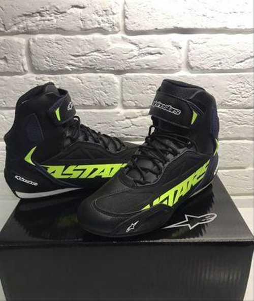 Мотоботы alpinestars faiser-3 (р-р 42)