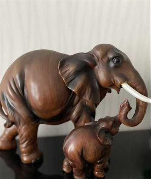 Фигурки слоников
