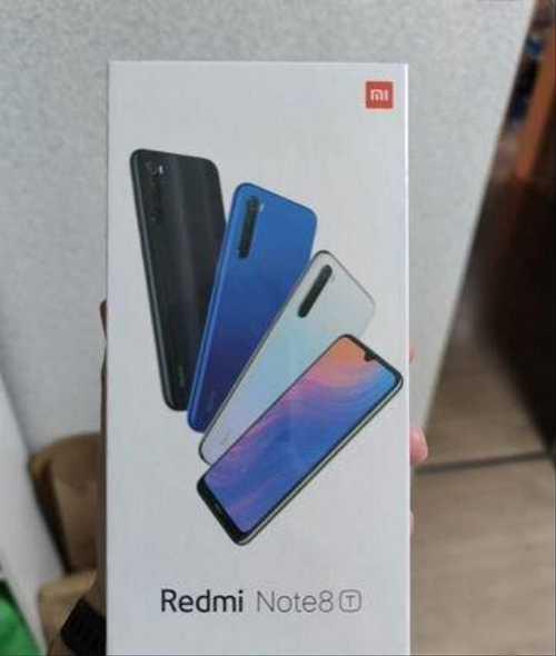 Xiaomi Redmi Note 8T 64GB Blue купить | Мобильные телефоны | Festima.Ru ...