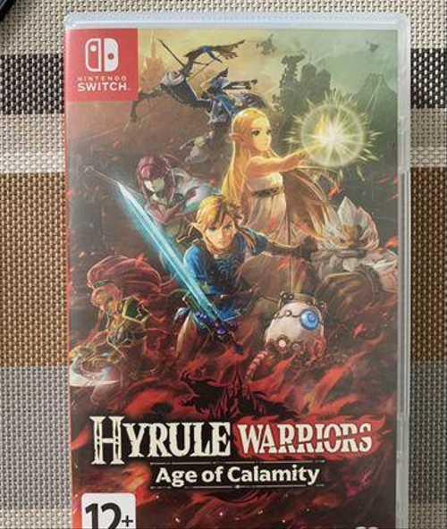 Hyrule warriors age of Calamity Switch