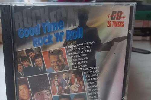 Cd "Good time rock'n'roll". Фирменный