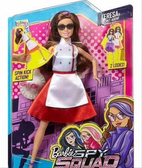 Кукла Барби Карьера "Секретный агент"