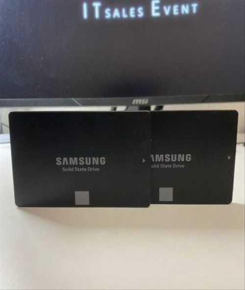 SSD-накопитель 120Gb Samsung 750 EVO (MZ-750120BW)