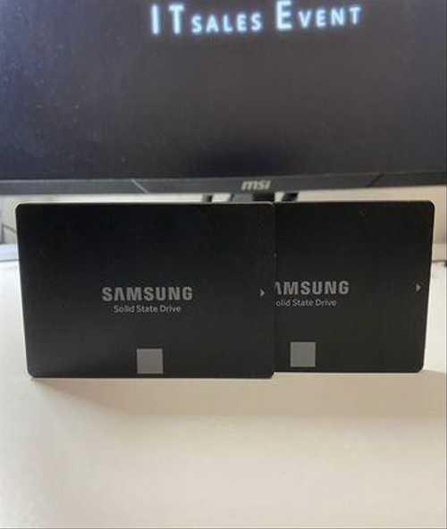 SSD-накопитель 120Gb Samsung 750 EVO (MZ-750120BW)