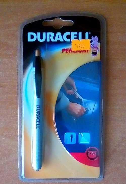 Фонарик в виде ручки Duracell