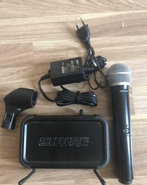 Радиосистема shure PGX4 + PG58 (радио микрофон вок