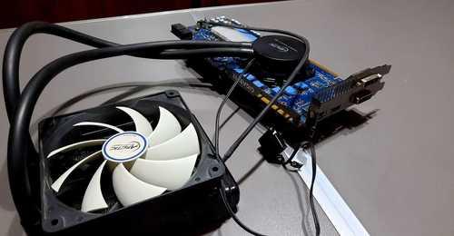 GeForce GTX 670 + Arctic Accelero Hybrid II - 120