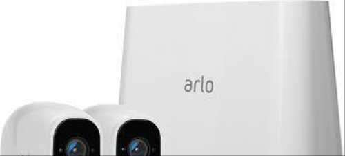 Видеонаблюдение Arlo Pro 2 Smart Security System 2