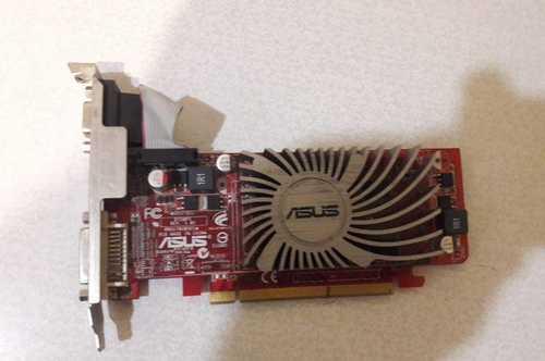 Продам видеокарту Asus Radeon HD5450 На запчасти