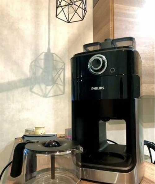 Кофеварка кофемашина Philips HD7769 новая