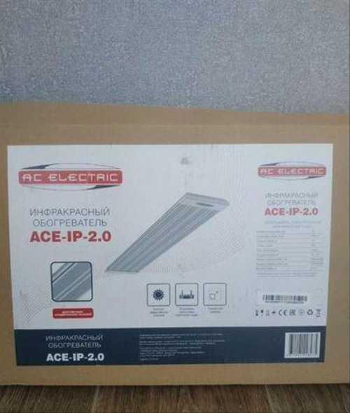 Обогреватель инфракрасный AC Electric ACE-IP-2.0 2
