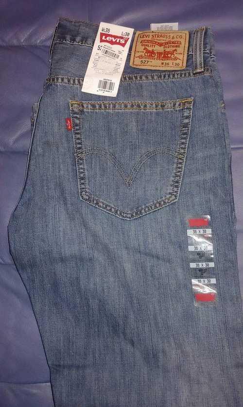 Джинсы Levi's 527 Boot Cut