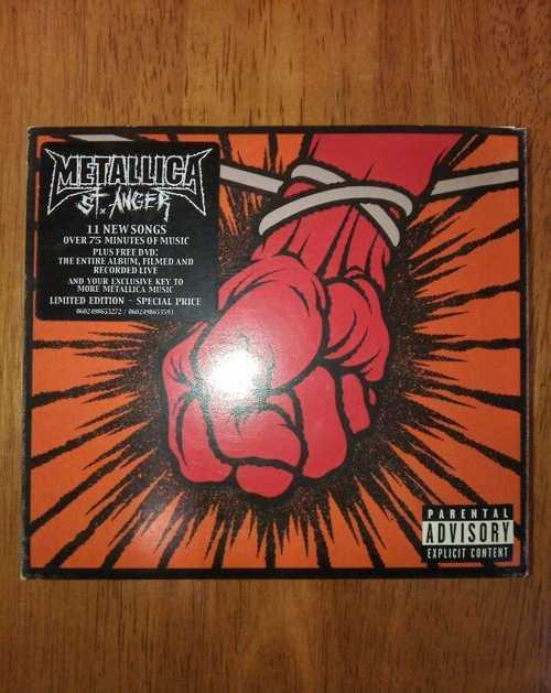 Cd диск Metallica