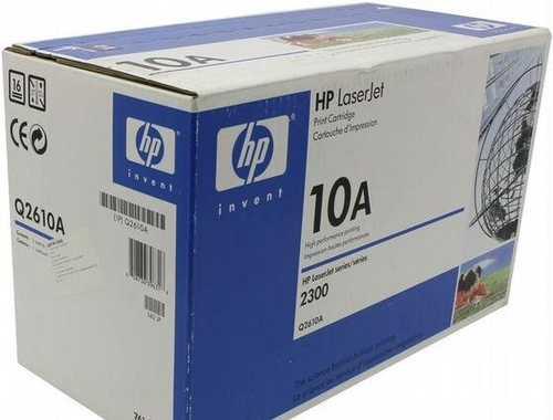 Продам картридж HP Q2610A новый