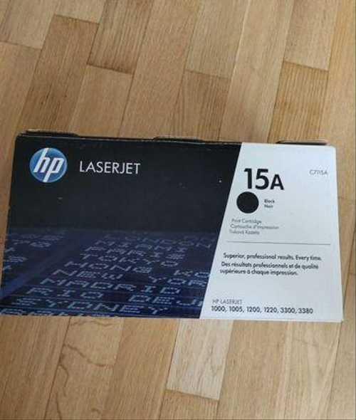Картриджи hp с7115А