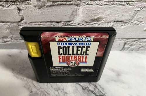 Bill Walsh College Football (Sega Genesis, 1993)
