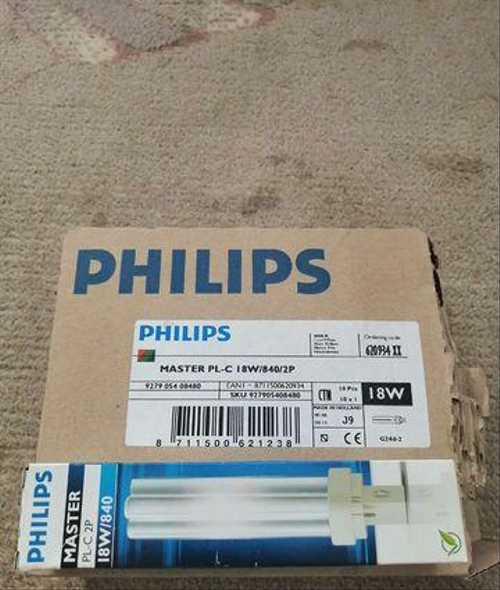 Лампочки philips