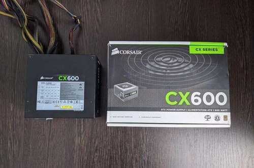 Блок питания corsair cx 600 watt