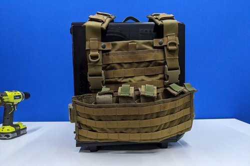 Разгрузка flyye WSH chest RIG (койот браун)