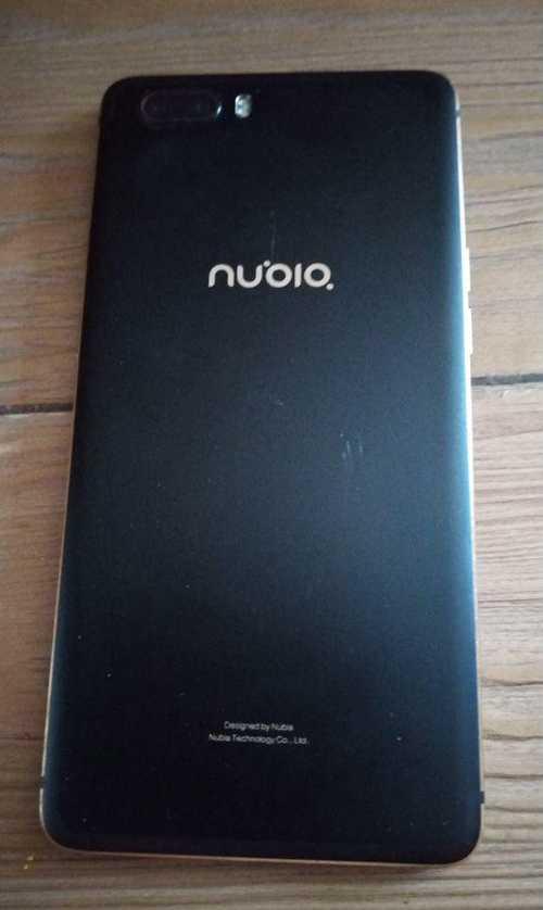 Смартфон ZTE Nubia M2 (на зап.части)