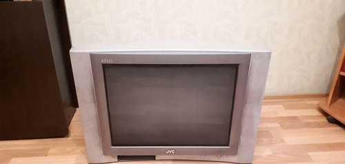 Телевизор JVC 29" (ламповый)