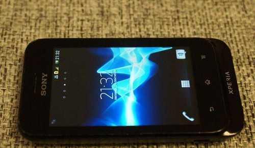 Sony xperia tipo dual ST21i2 на запчасти