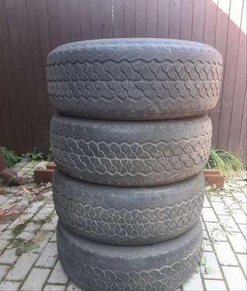 Шины BFgoodrich 245/65R17 Rugged Trail T/A