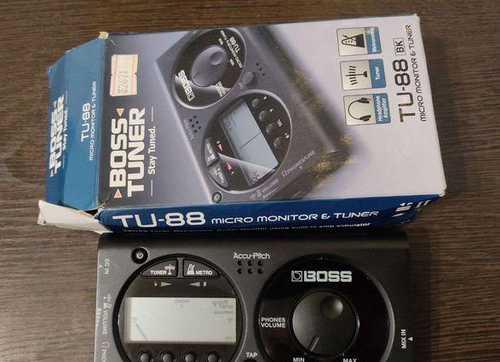 Boss tuner tu-88