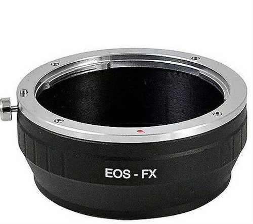 Адаптер Canon EOS на Fujifilm FX