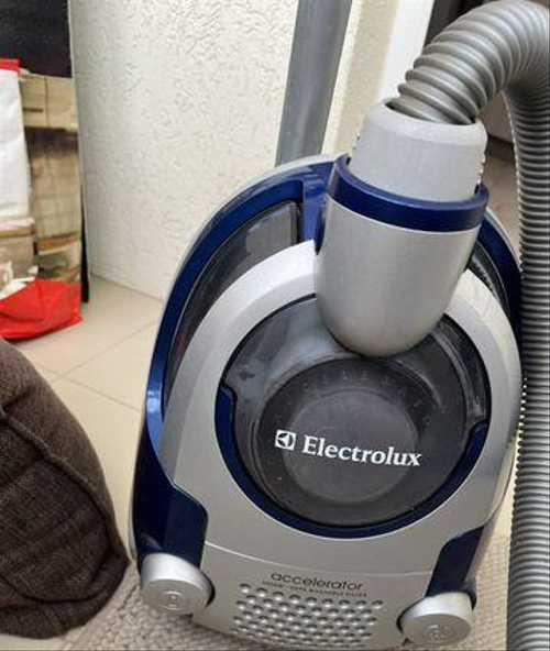 Пылесос electrolux accelerator