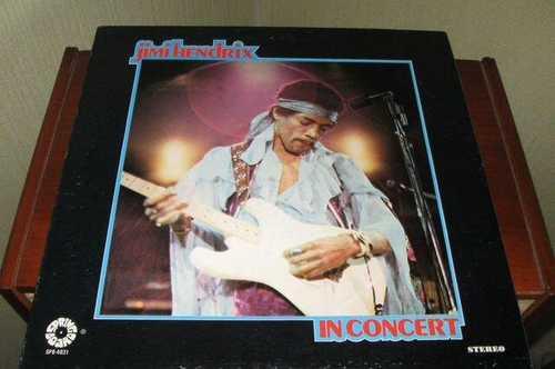 LP Jimi Hendrix 75 "In Concert" (USA)