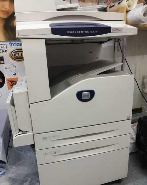 Мфу Xerox 5225 б/у 3 в 1