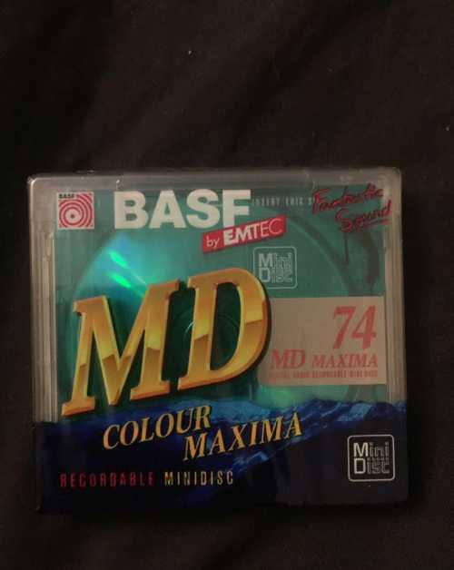 Mini disc basf