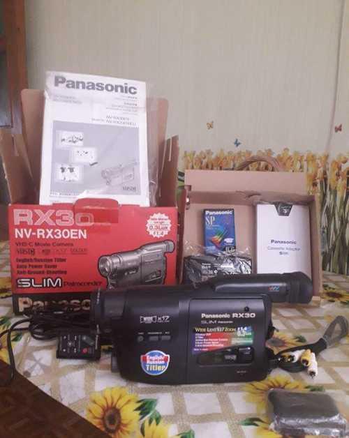 Видеокамера Panasonic NV-RX30, Slim pallmcoder