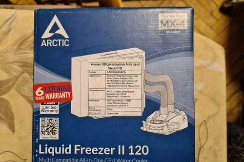 Arctic Liquid Freezer II 120