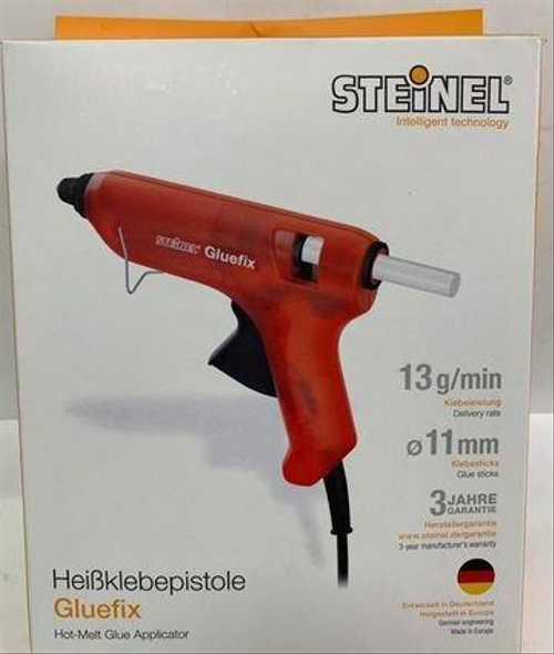 Термоклеевой пистолет Steinel gluefix / 3002