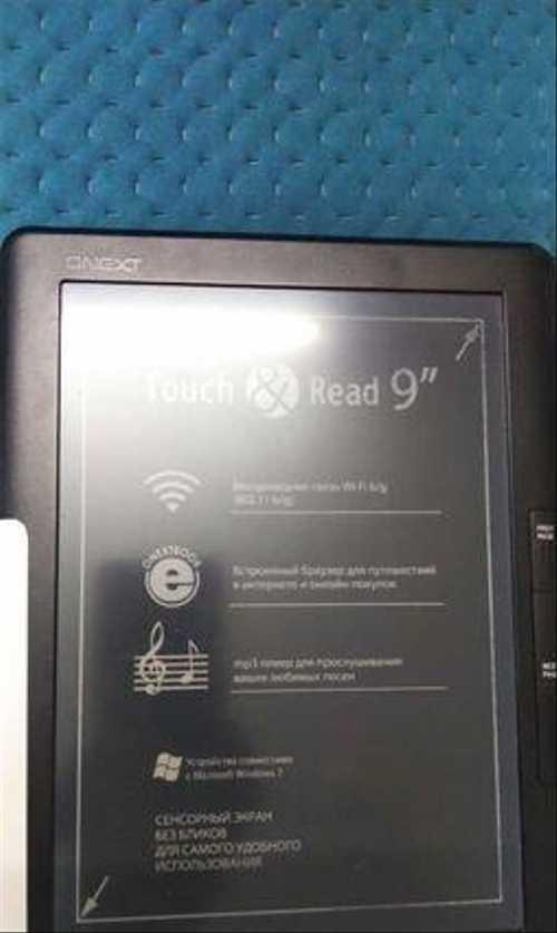 Электронная книга Onext Touch & Read 002