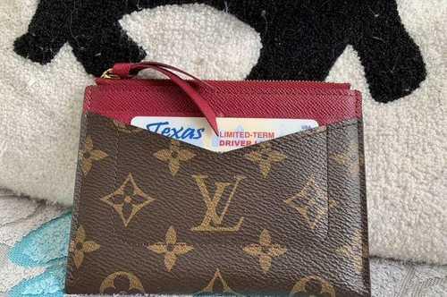 Кардхолдер Louis Vuitton zipped cardholder оригина